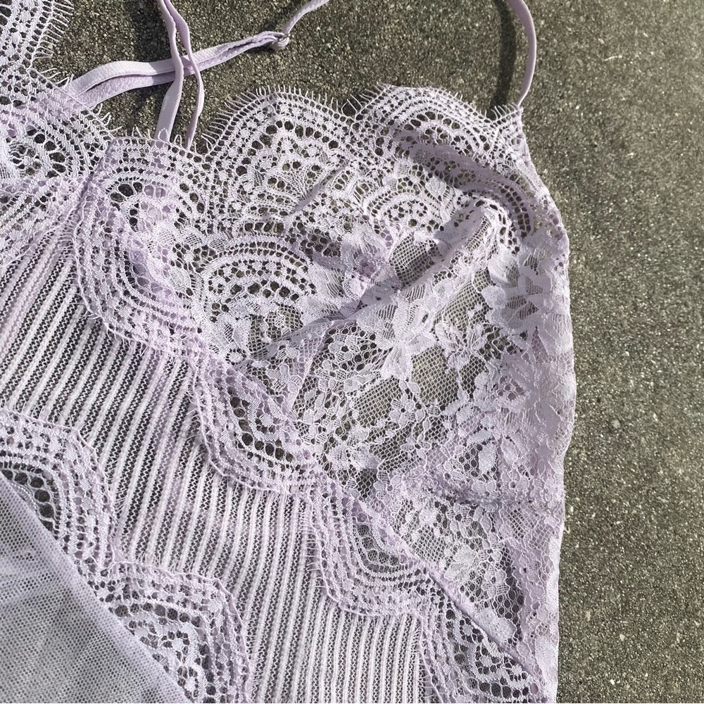 Victoria’s Secret Sheer Babydoll Slip Dress - Gem